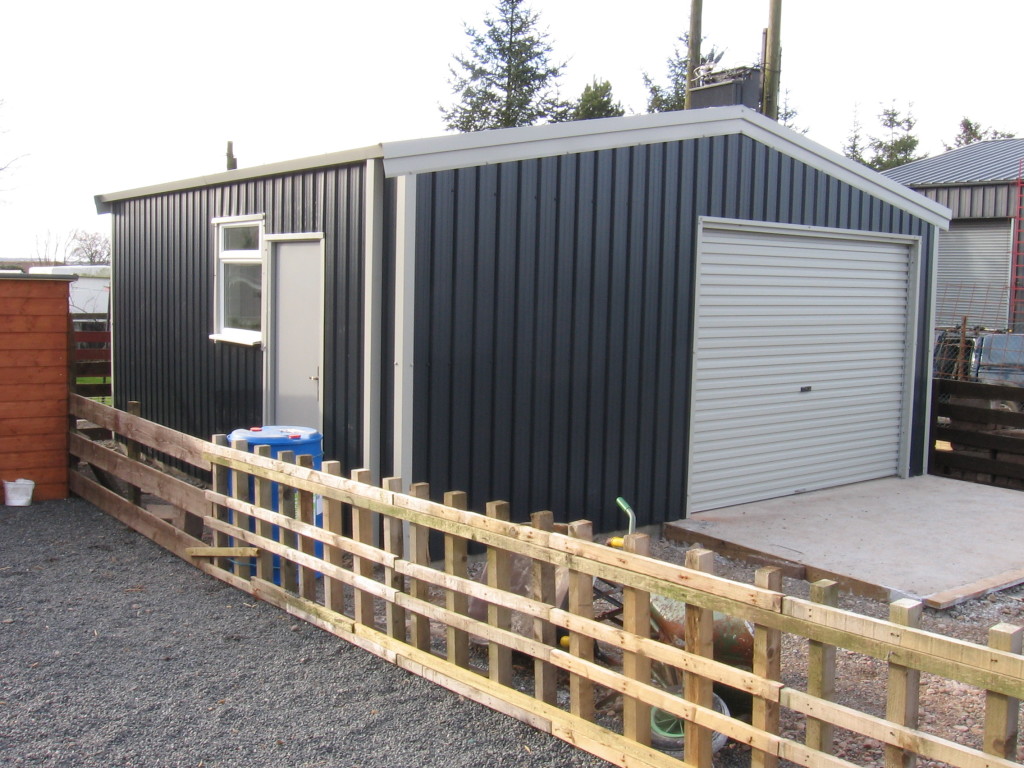 Domestic & Home-Worker Steel Buildings - Tor Steel Buildings